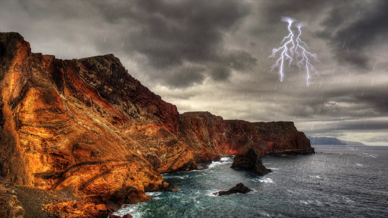 Madeira Island Storm - YouTube