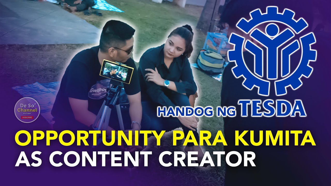 🔴 Ano ang mga matututunan sa CONTENT CREATION COURSE ng TESDA ...