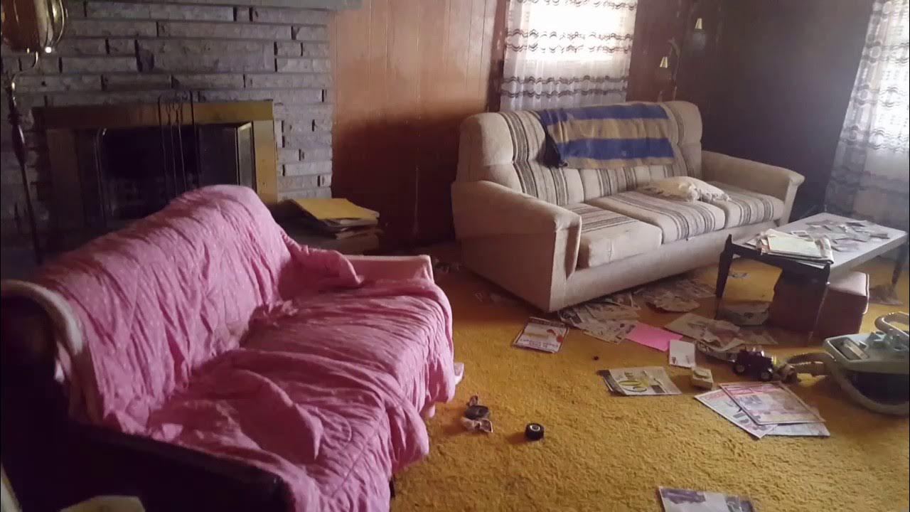 1970's Time Capsule House - YouTube