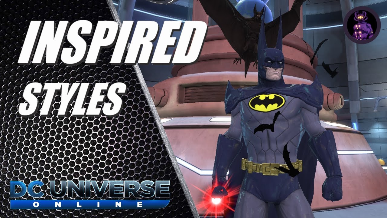 DCUO - Inspired Styles! Part 1 - YouTube