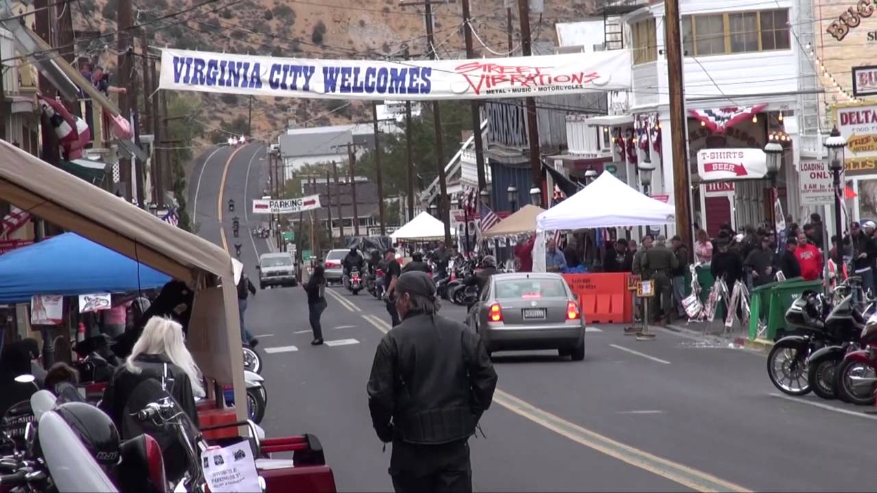 Street Vibrations 2014 Fall Rally Reno Lake Tahoe - YouTube