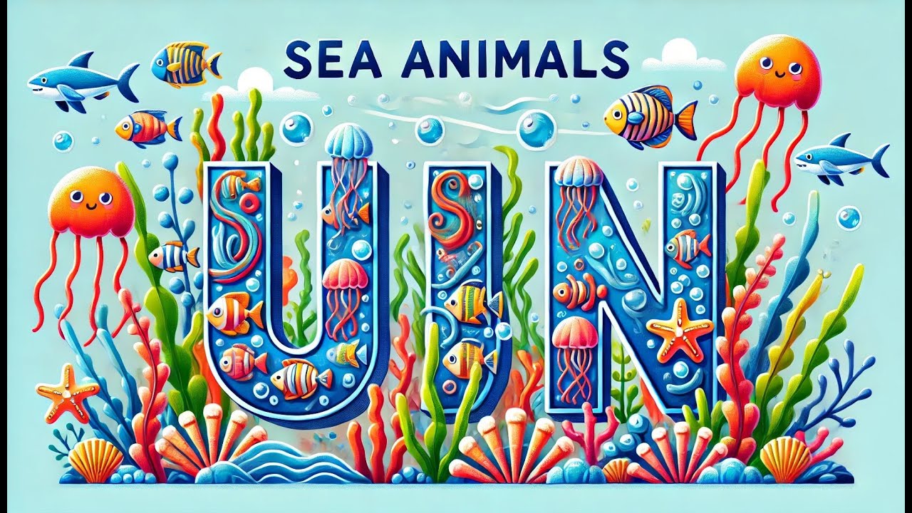 Sea Animals UN - YouTube