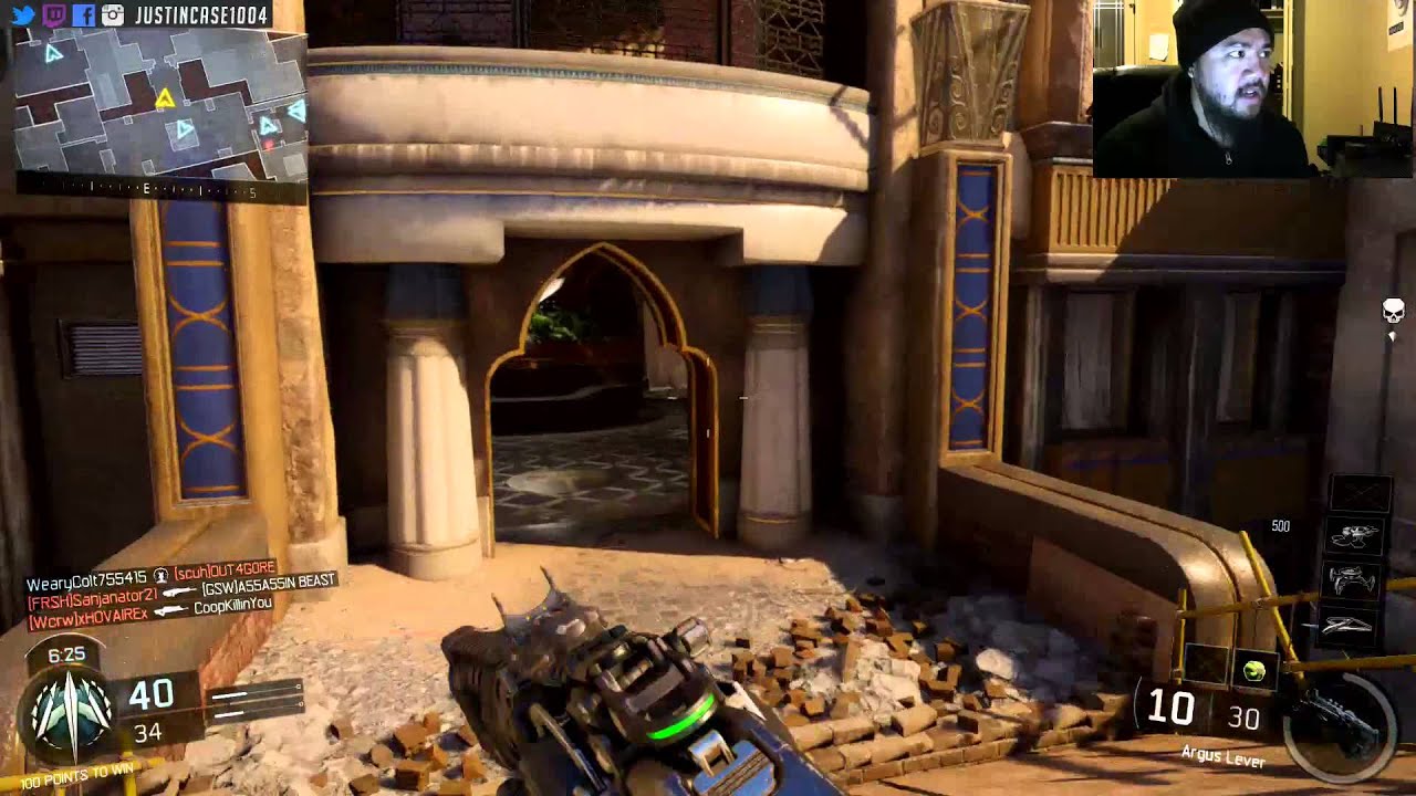 Call of Duty: Black Ops 3 Gameplay Owning w/the Argus Shotgun ...