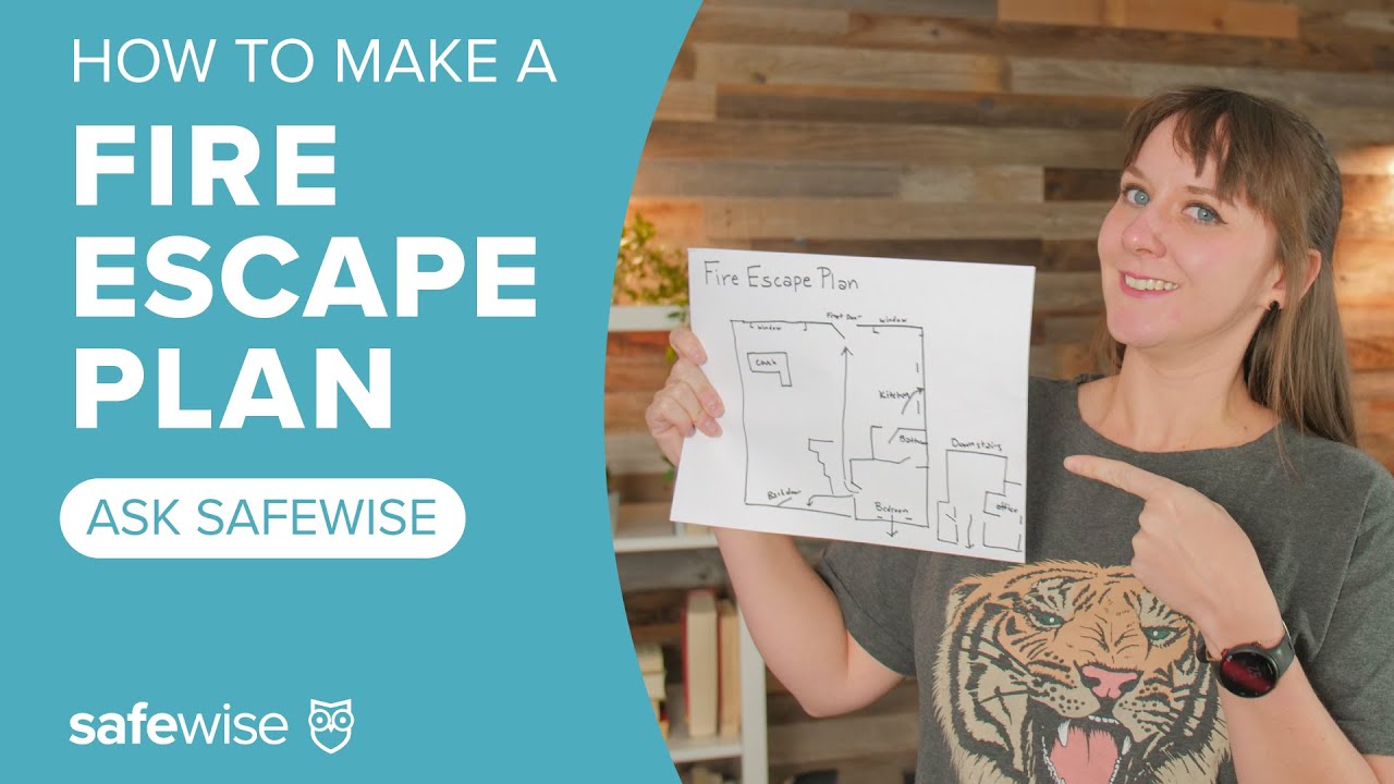 How to Make an Emergency Fire Escape Plan & 4 Ways To Prepare Now - YouTube