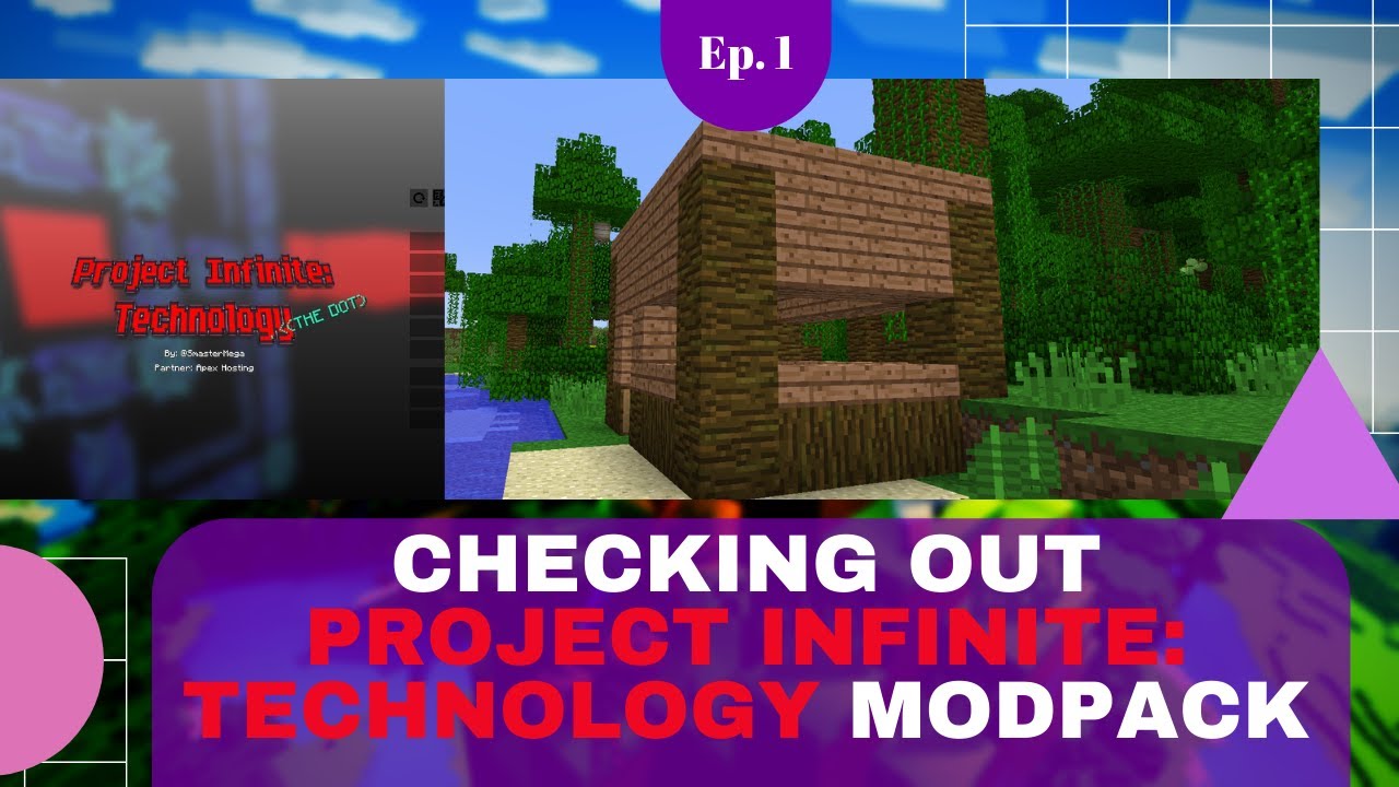 Project Infinite: Technology Red ~ Let's Try This Pack Today! ~ Modded ...