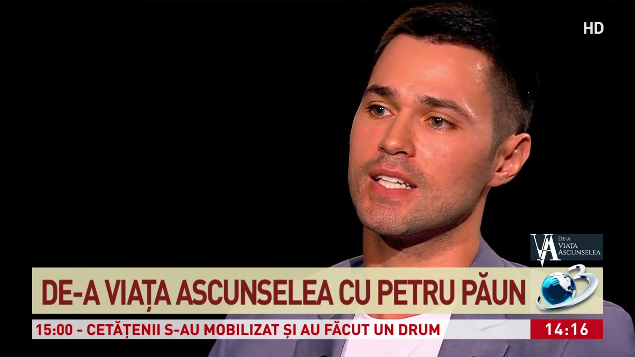 Instructorul de fitness Petru Păun: „Cred că bolile provin din gânduri ...