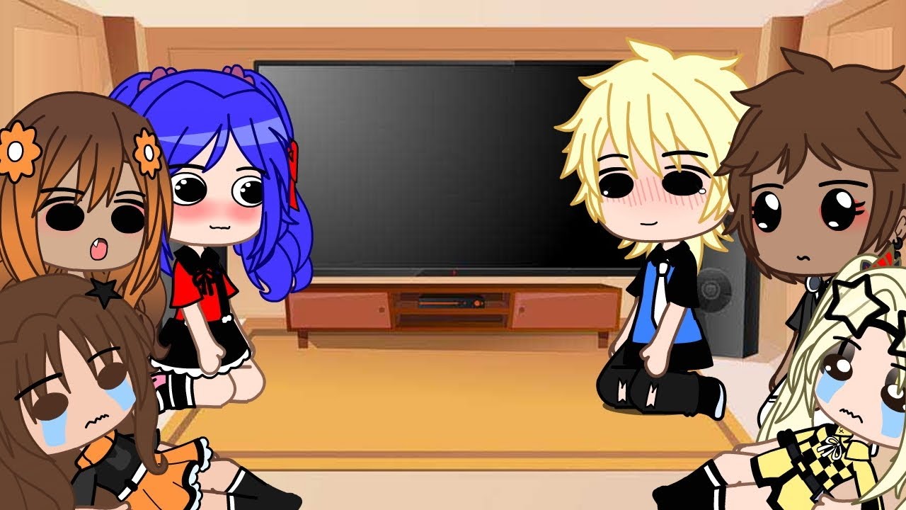 MLB REACT TO SOME TIKTOKS||gacha club||part 2/?||READ DISCRIPTION ...