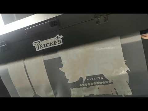 Triones 24'' Dual Epson Xp600 Large format DTF Printer - YouTube