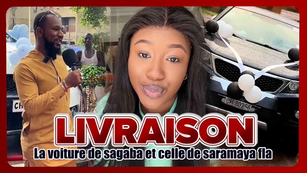 SAGABA VOITURE DE LIVRAISON ? .. SARAMAYA VOITURE .. INNONDATION A ...