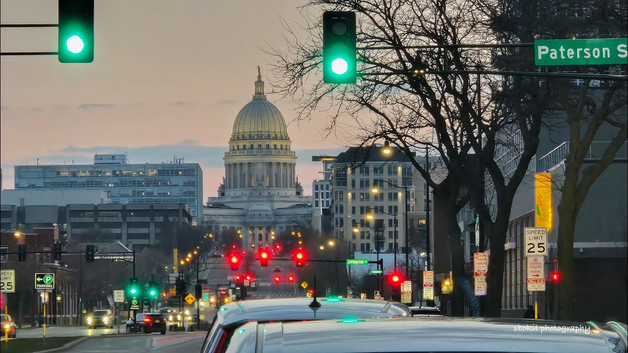 4K Epic Madison Wisconsin - YouTube