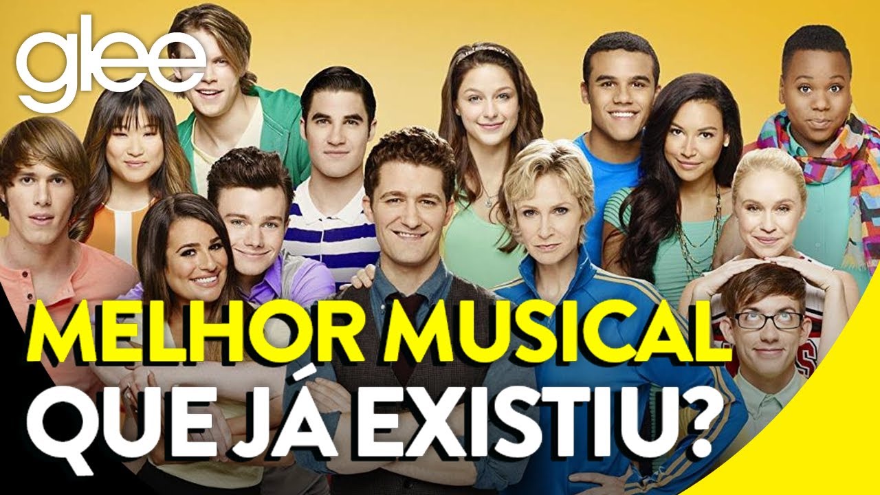 GLEE | Análise Crítica | Melhor Musical da História? - YouTube