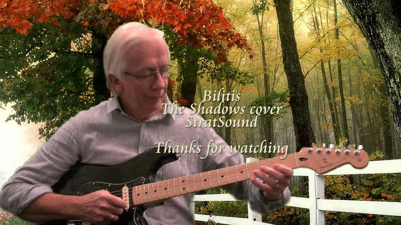 Bilitis - The Shadows cover - YouTube
