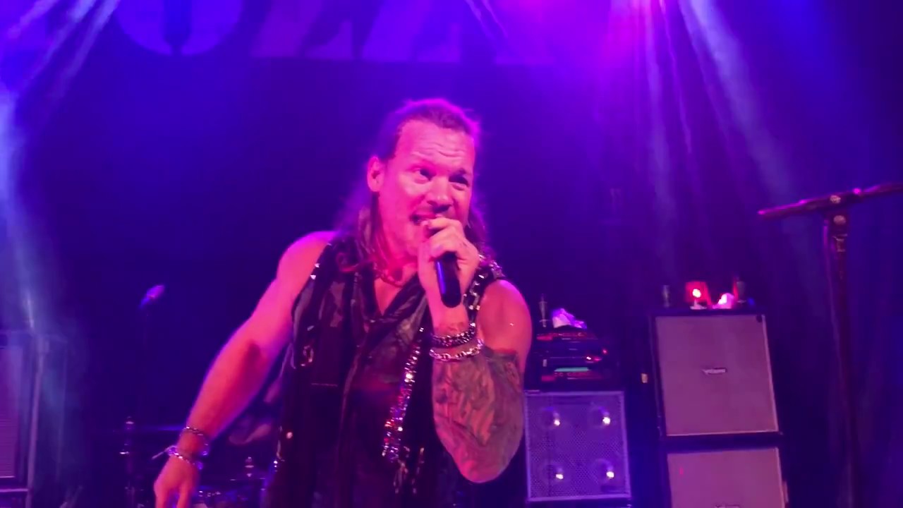 Chris Jericho Fozzy Tattoos