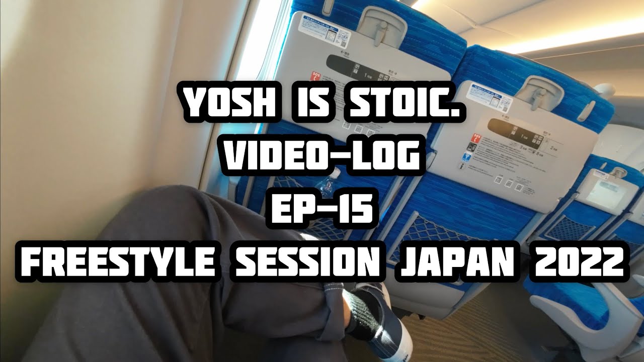 Yosh is stoic. ブレイクダンスVLOG EP-15 Freestyle Session Japan 2022 - YouTube