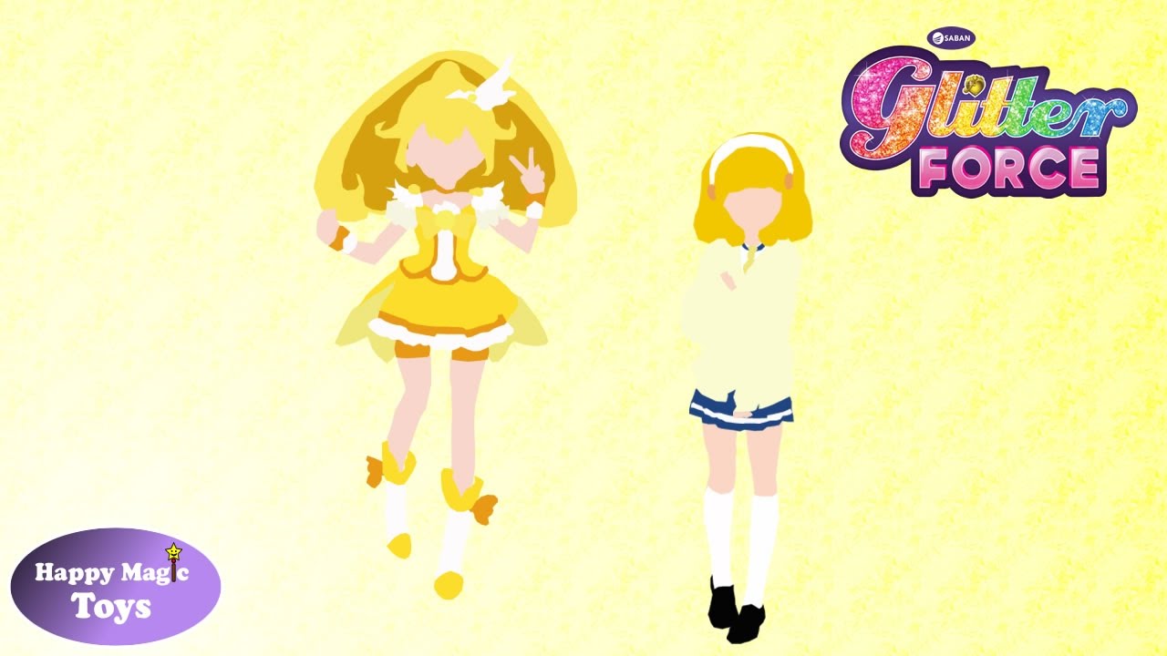 Transform Glitter Force Smile Precure Lily Glitter Peace Happy Magic ...