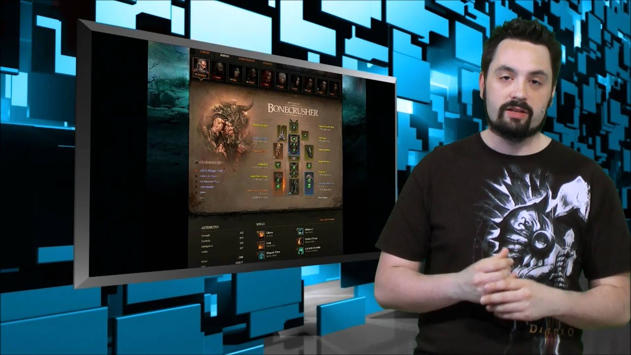 I'll Give You an Error 37. Blizzplanet Diablo Dialogue - YouTube