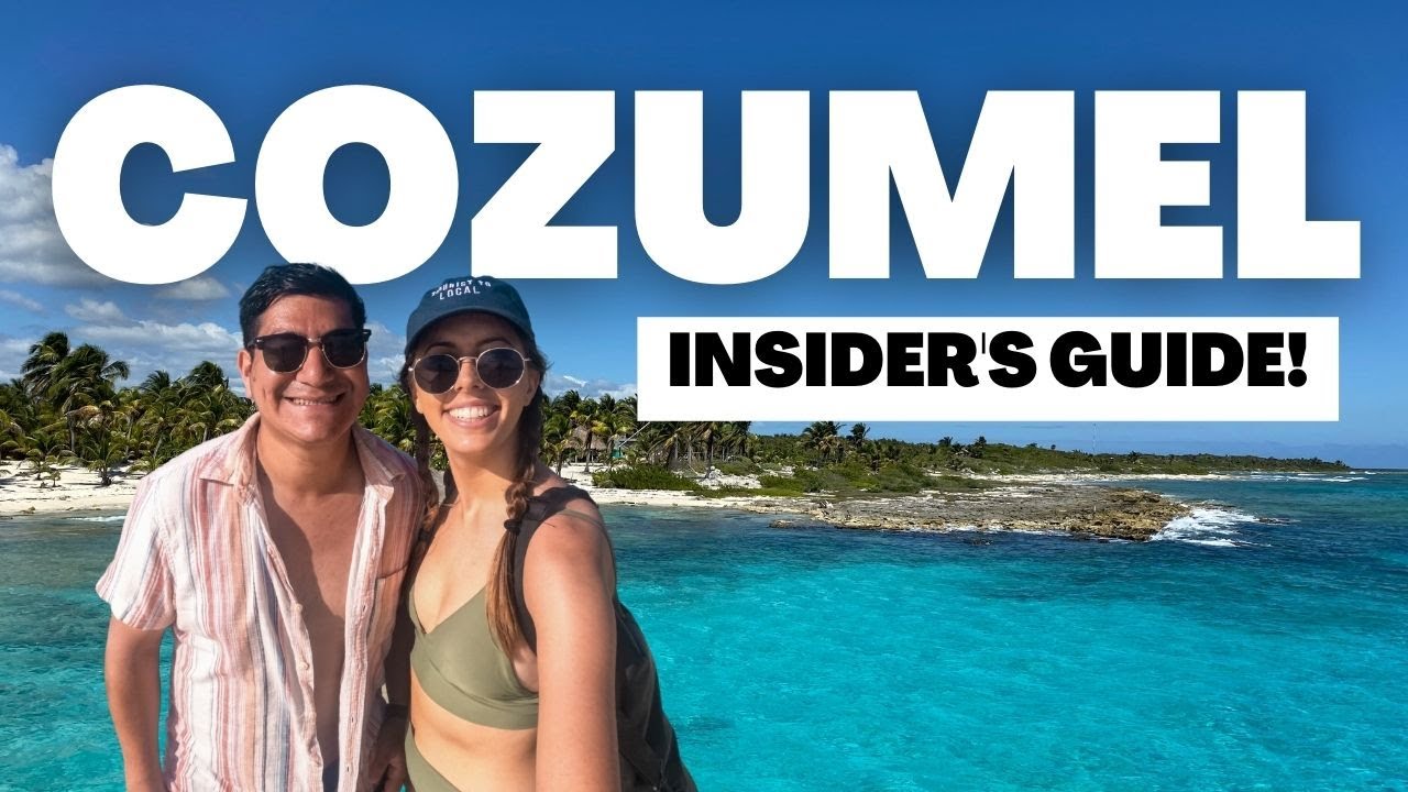 Discovering Cozumel's BEST Kept Secrets - Cozumel Mexico Travel Guide 2023 - YouTube