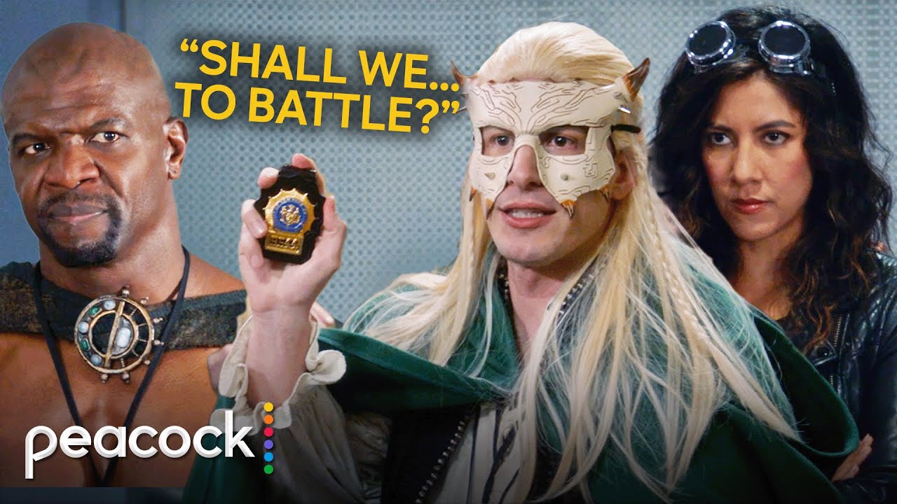 Brooklyn Nine-Nine | Jake, Terry, and Rosa Go Undercover at a Fantasy ...