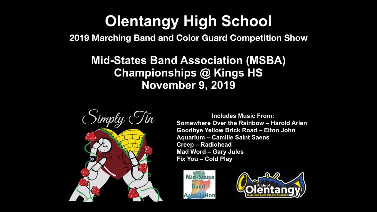 2019 MSBA Championships - "Simply Tin" - YouTube