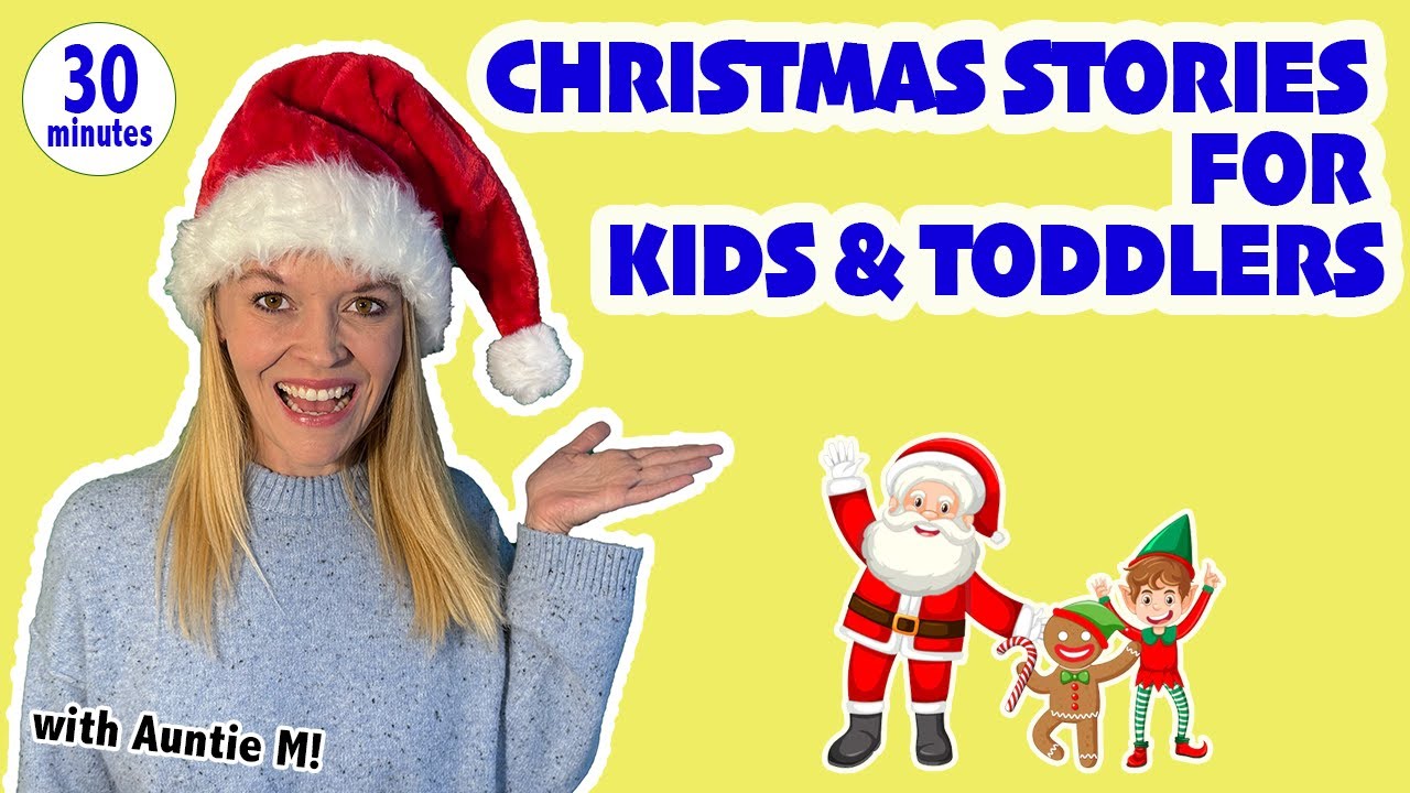 30 Minutes of Cozy Christmas Stories for Kids | Read-Aloud Holiday ...