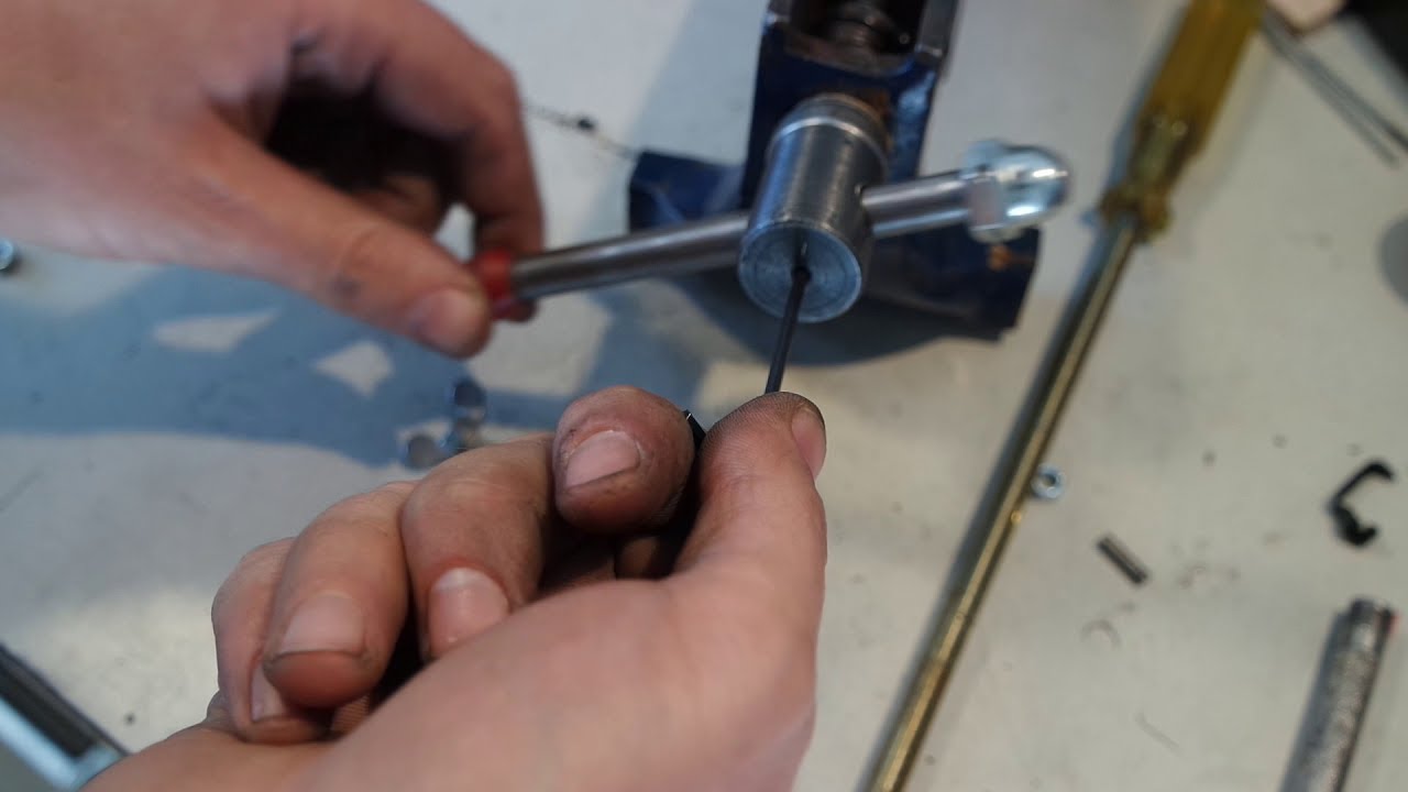 The Bucket - 2. Simple clamp and vise modification - YouTube