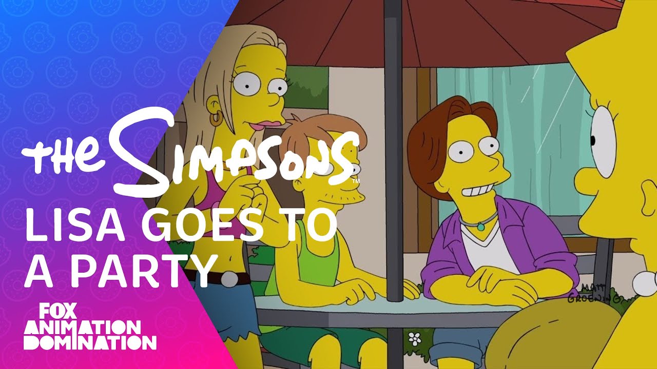 The Party Starts And Lisa Doesn't Know What to Do | Season 33 Ep. 19 ...