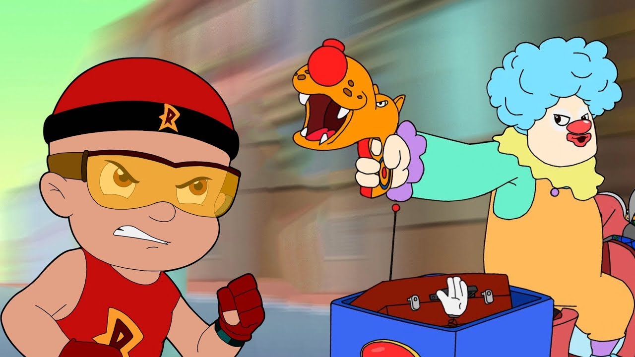 Mighty Raju - The Mischievous Joker - YouTube