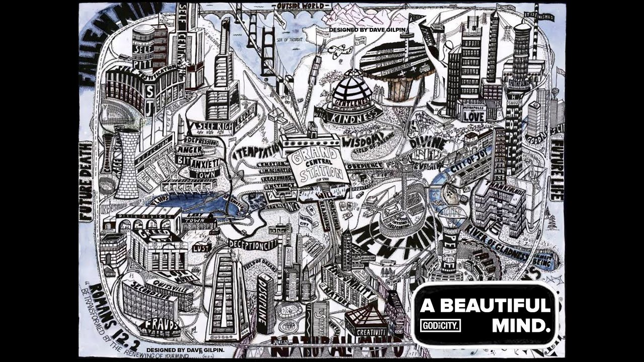 A BEAUTIFUL MIND | Ps Dave Gilpin | Message | 8 August 2021 - YouTube