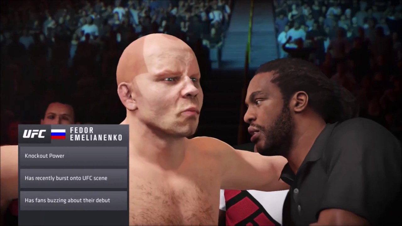 Fedor vs Cro Cop UFC 2 - YouTube
