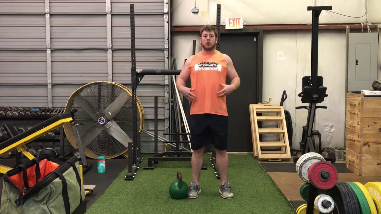 Kettlebell Rotational Deadlift | Strength Empire - YouTube