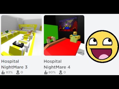 Hospital NightMare 3/4 - YouTube
