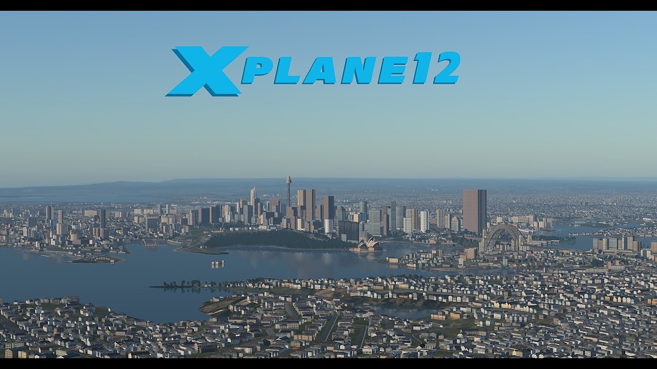 X-Plane 12 Beta 11 GLF550 V1.02 - Jet Brisbane To Sydney - YouTube