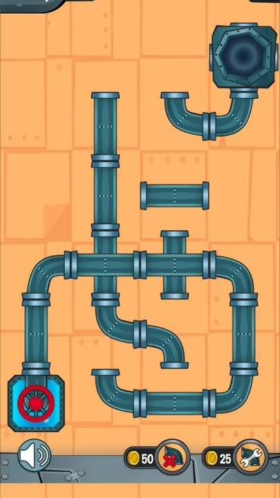Unblock Water Pipes 31 Fun Puzzle Challenge TAK Gaming #Shorts #shorts ...