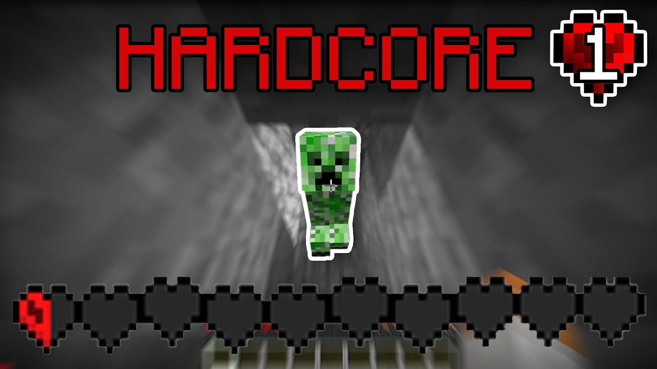 Minecraft Hardcore - Part 1 - YouTube