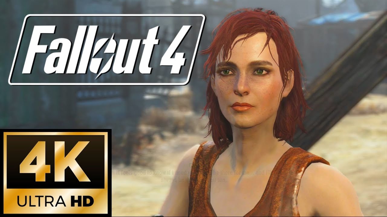 [4K] Fallout 4: Meet Cait, the cage fighter (Next-Gen update on PS5 ...