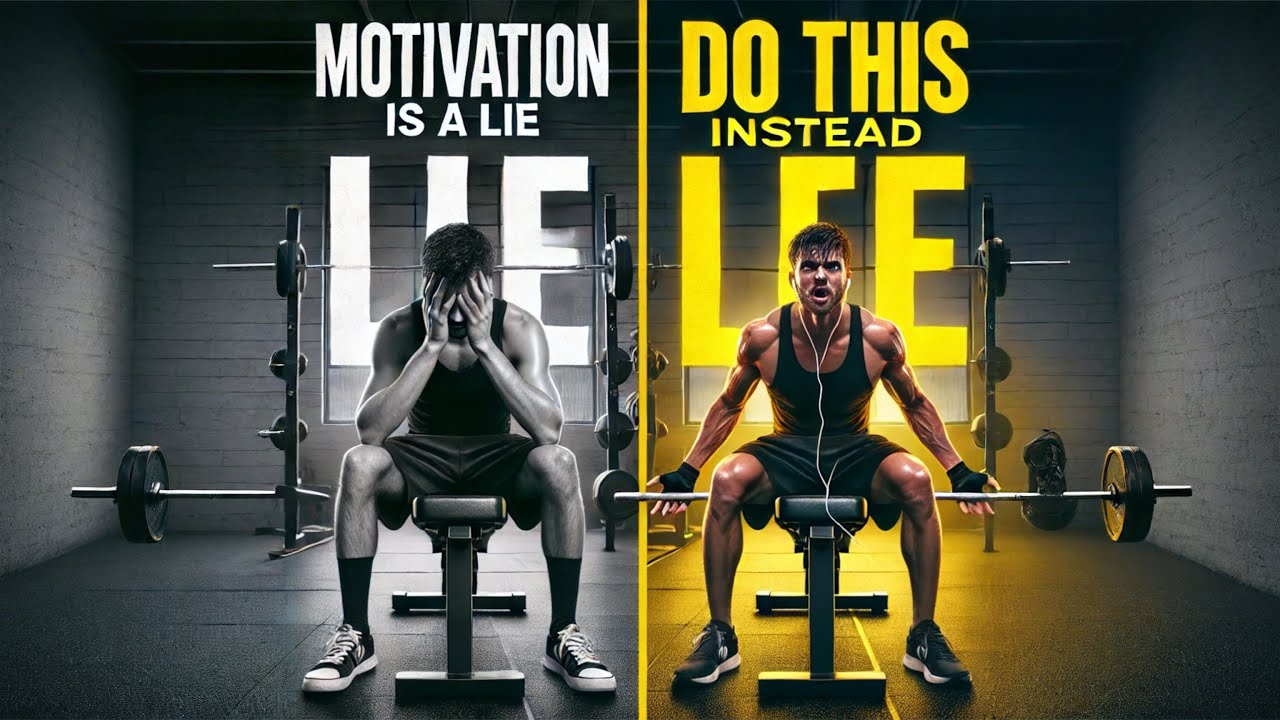 Motivation Is a Lie—Do This Instead - YouTube