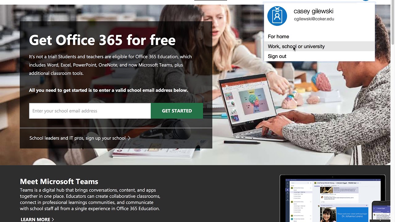 Office 365 Online and Desktop Version Download Overview - YouTube