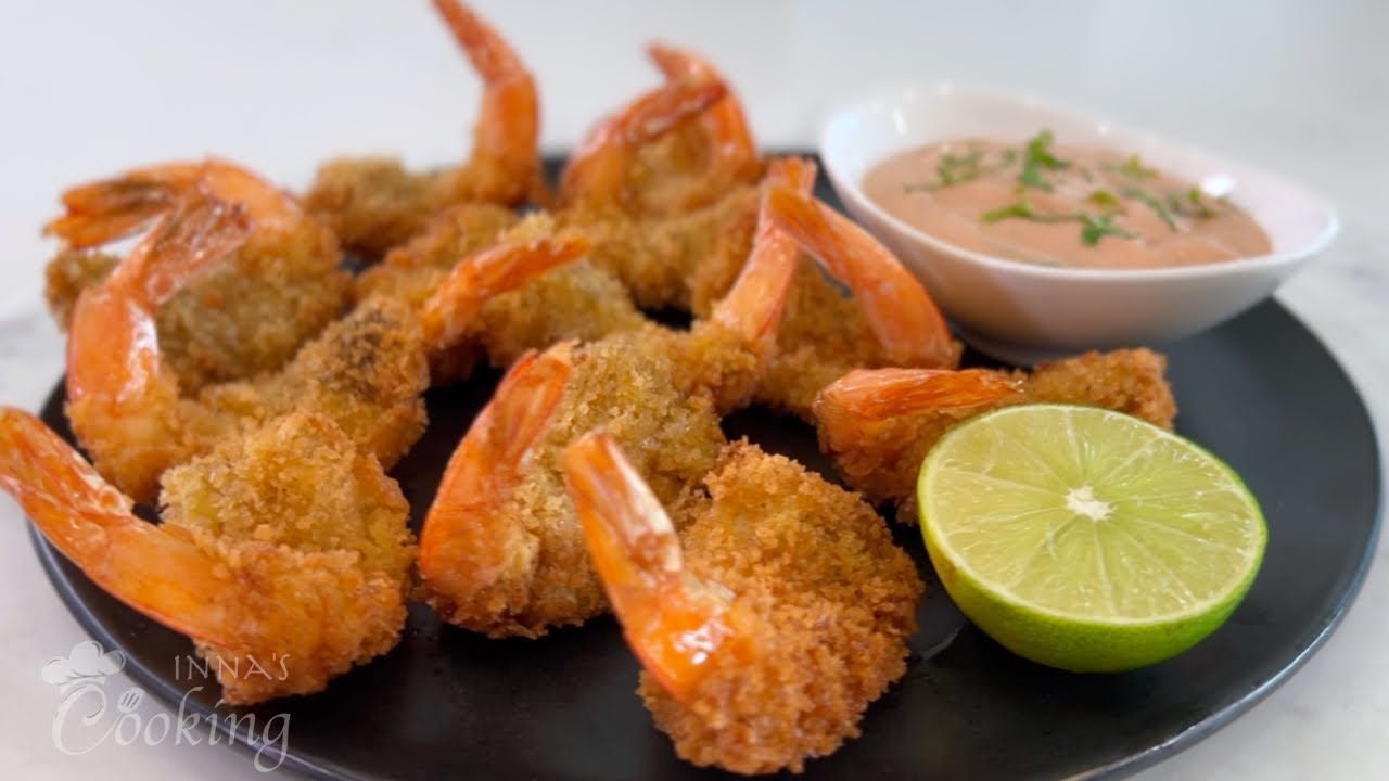 Easy King Prawn Butterfly recipe you'll love - YouTube