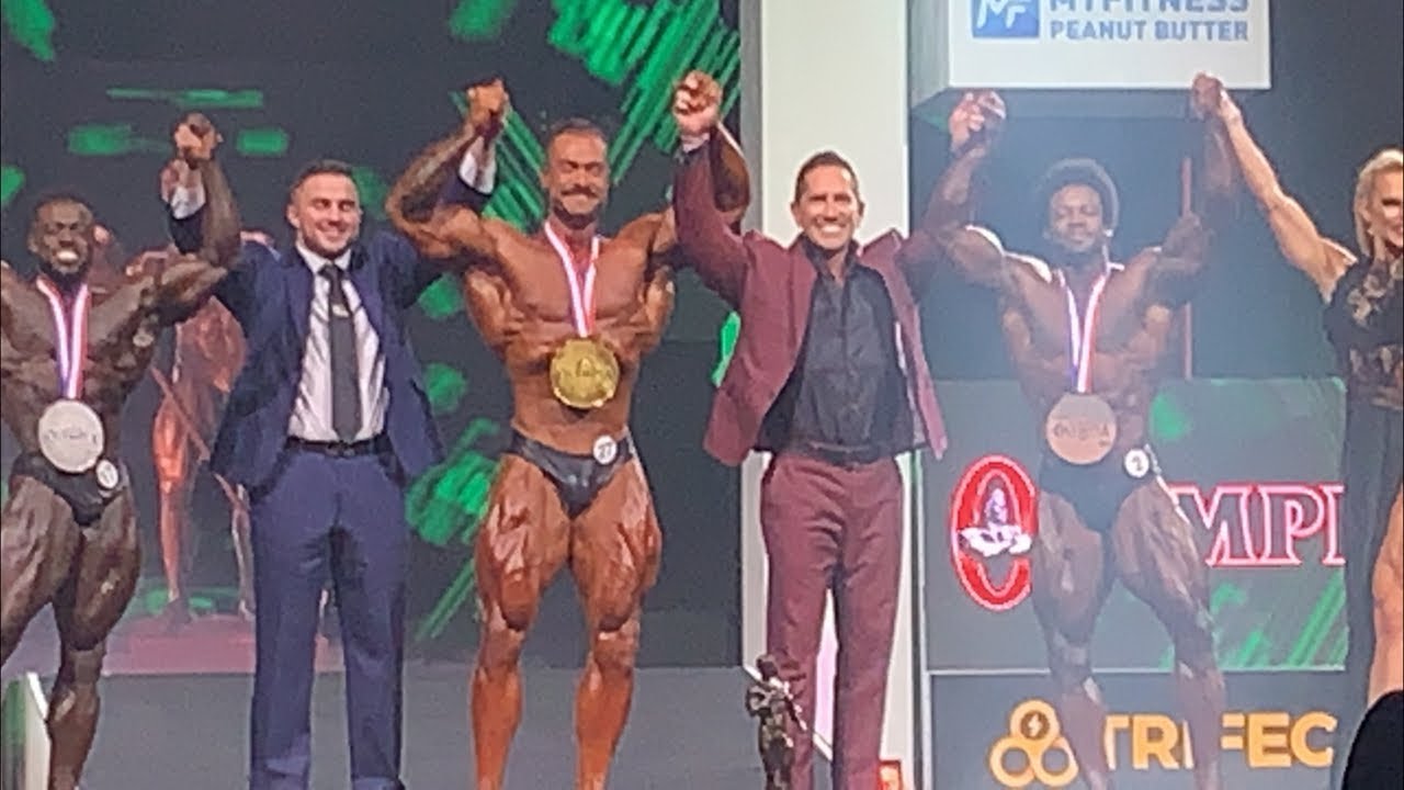 Chris Bumstead wins 3rd Classic Physique Olympia title - YouTube