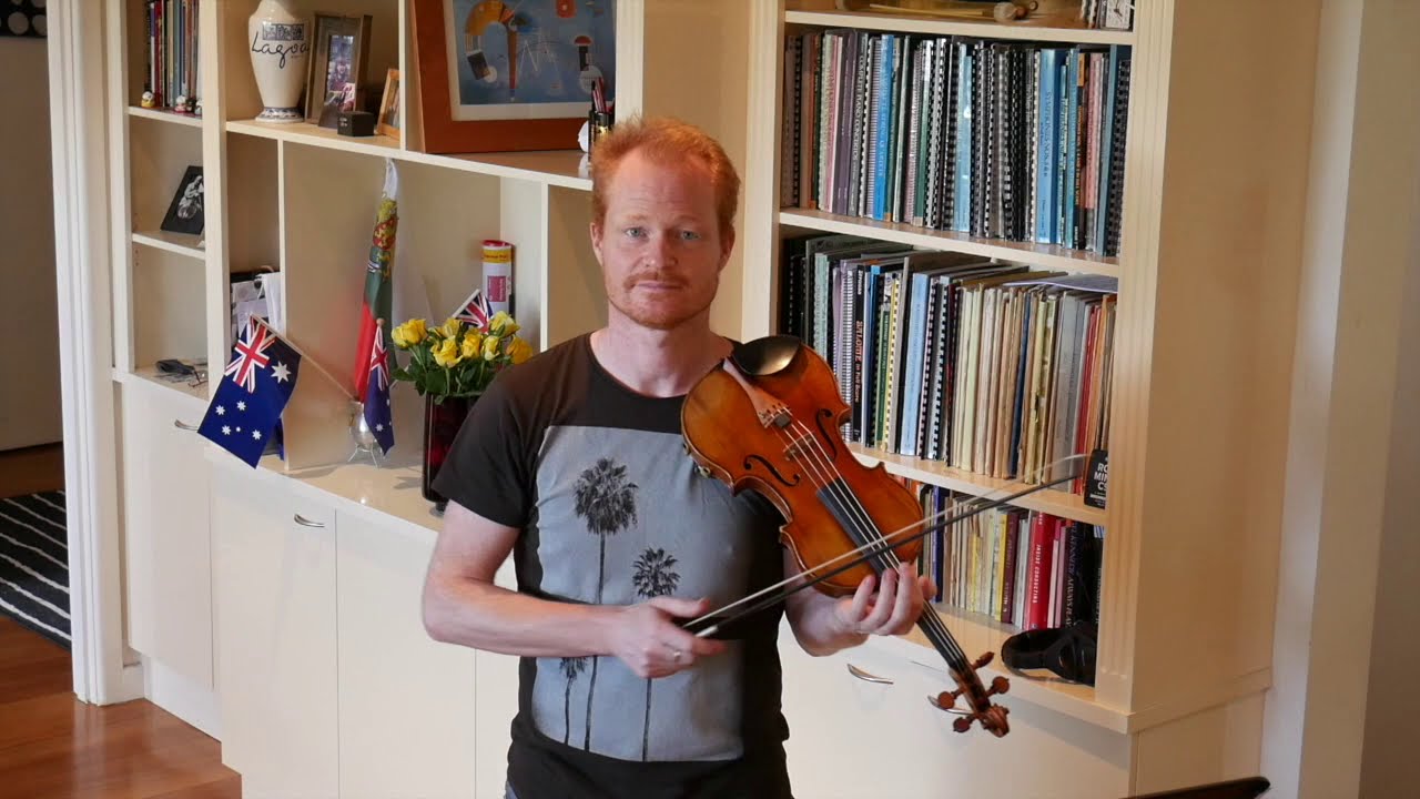 Roy Theaker's micro lesson on the violin solo of Strauss' 'Four Last ...
