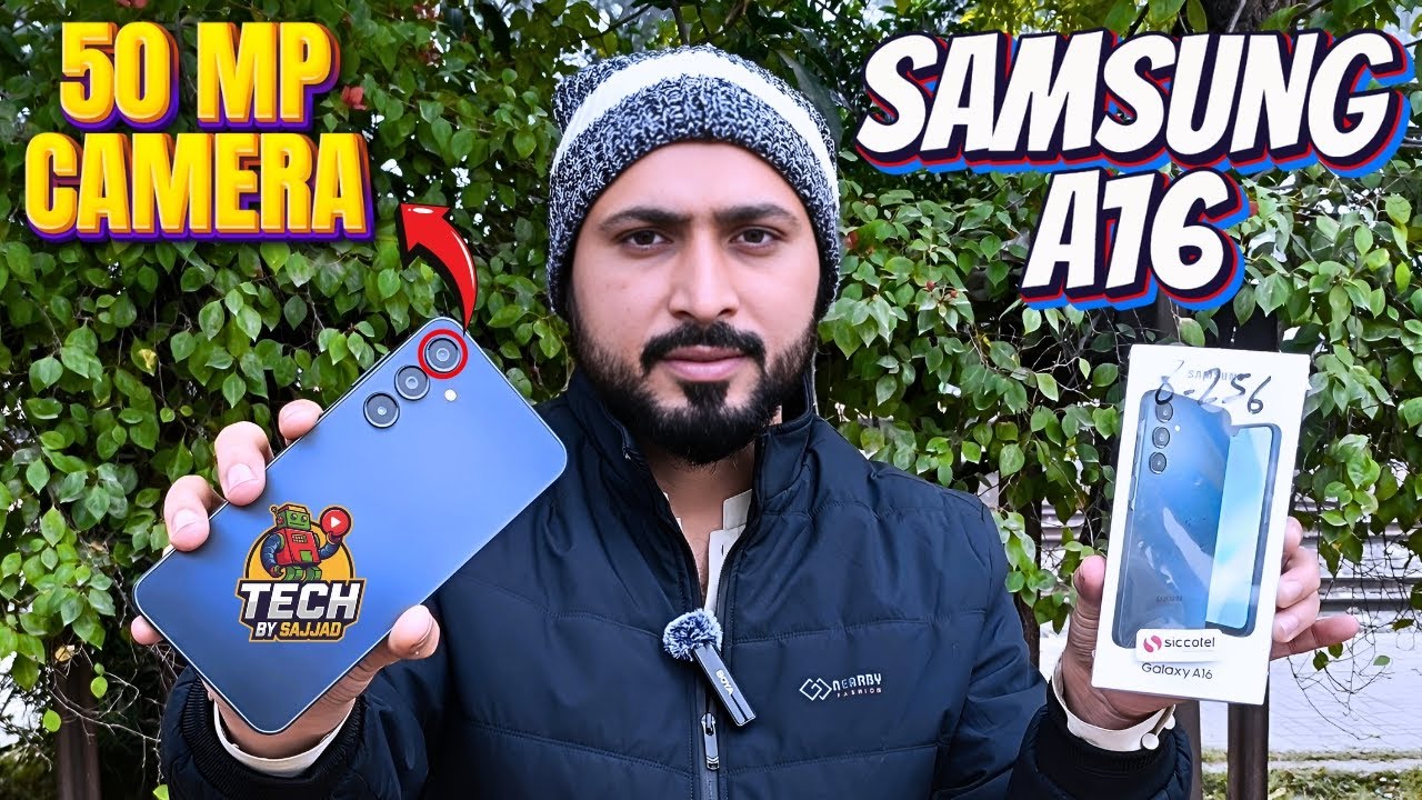 Samsung A16 Camera Test 📸 | Is It Worth the Hype? - YouTube