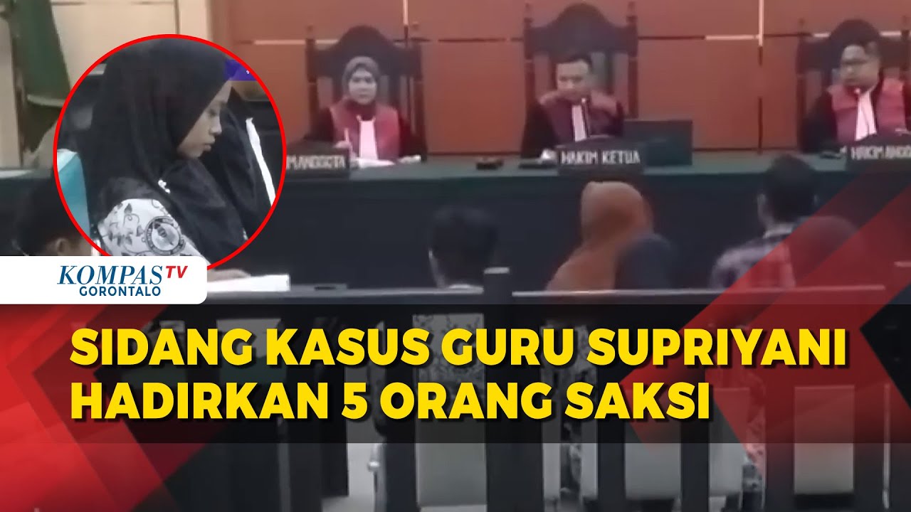 Fakta Baru dalam Sidang Keempat Guru Honorer Supriyani - YouTube