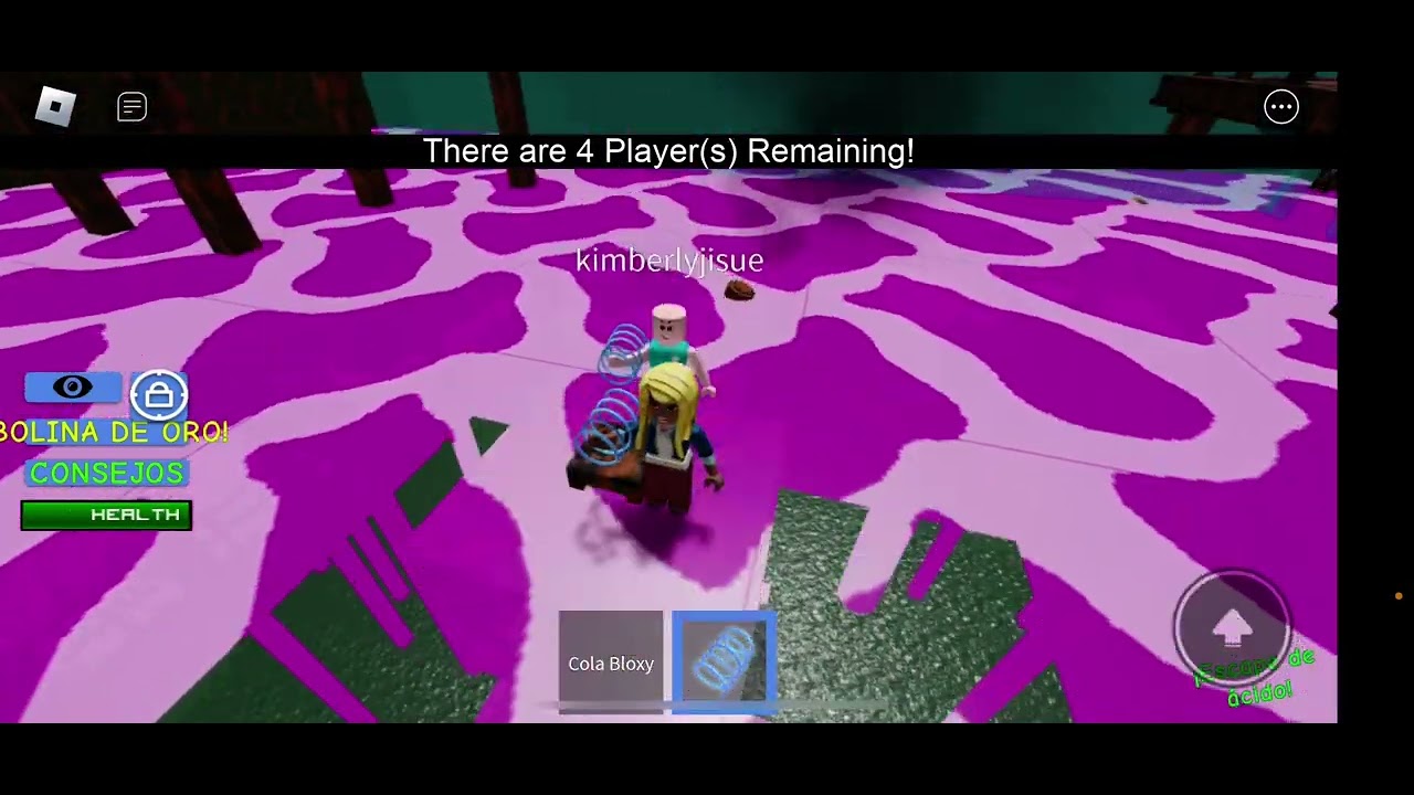 Acid escape de Roblox - YouTube