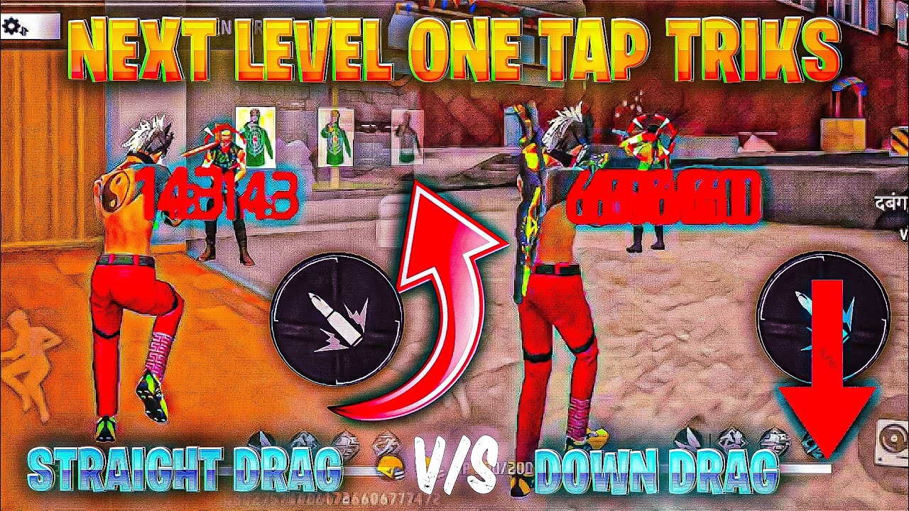 Free Fire One Tap Trick | Free Fire Headshot Trick | One Tap Trick 2023 | Free Fire One Tap ...