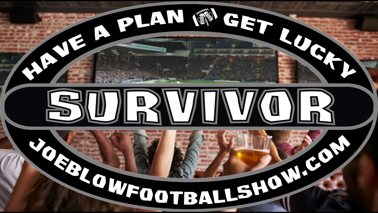 The Joe Blow Football Show Presents: Survivor 2021: Week 1 - YouTube