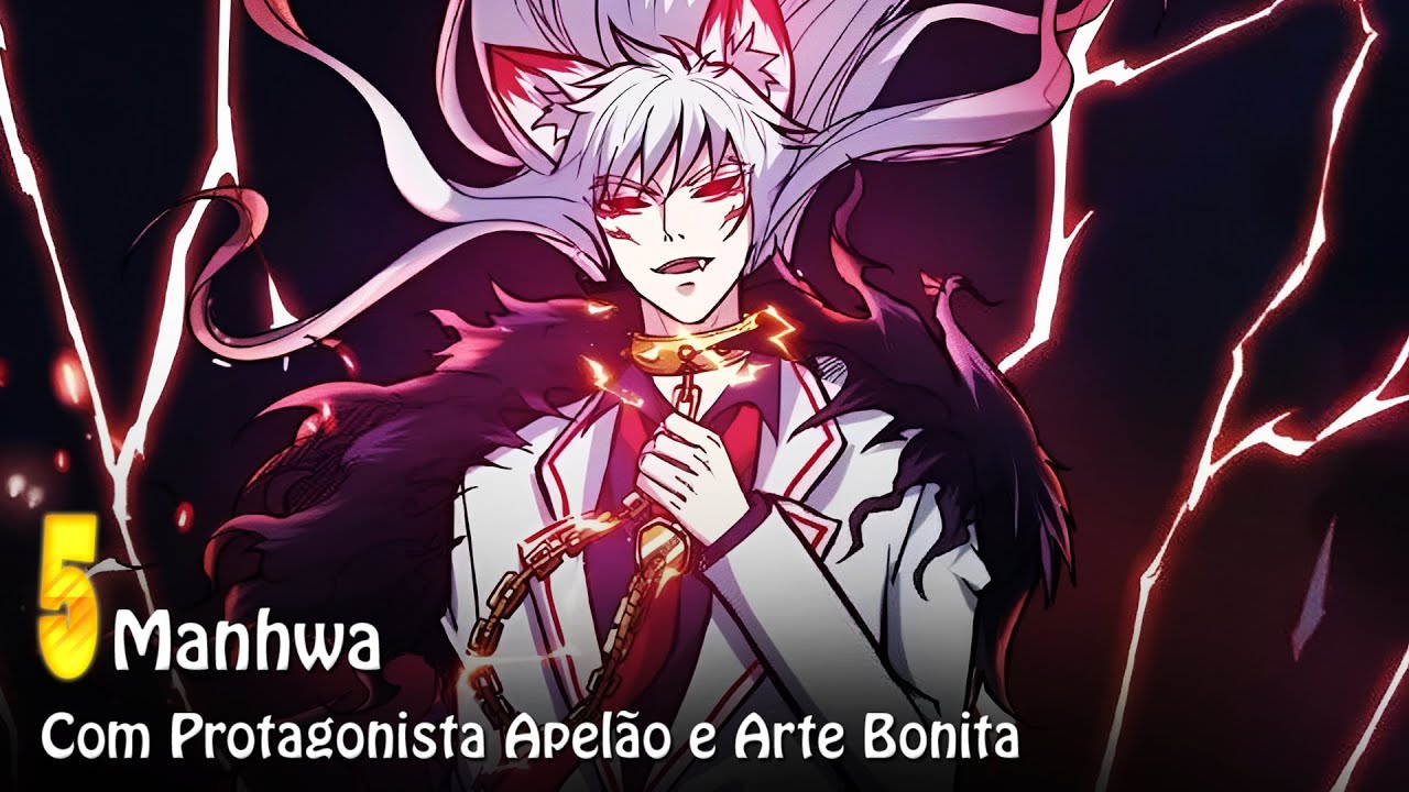 5 MANHWAS/MANHUAS COM PROTAGONISTA APELÃO E ARTE BONITA - YouTube