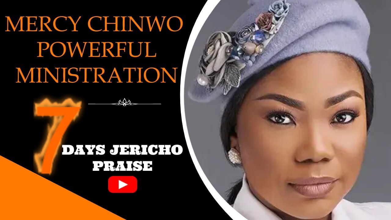Mercy Chinwo Powerful Ministration | Streams Of Joy 7 Days Of Jericho ...