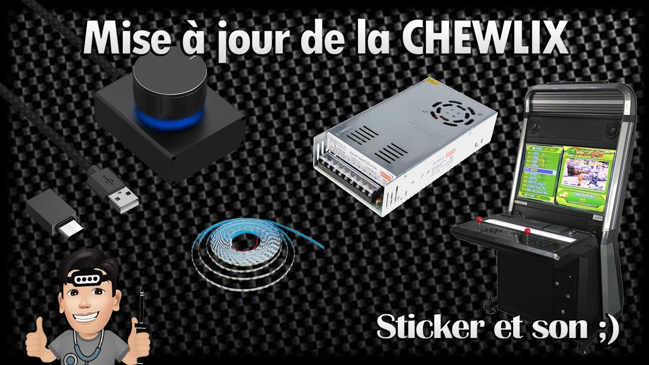 Comment améliorer la CHEWLIX Ep02. La déco et le son... - YouTube