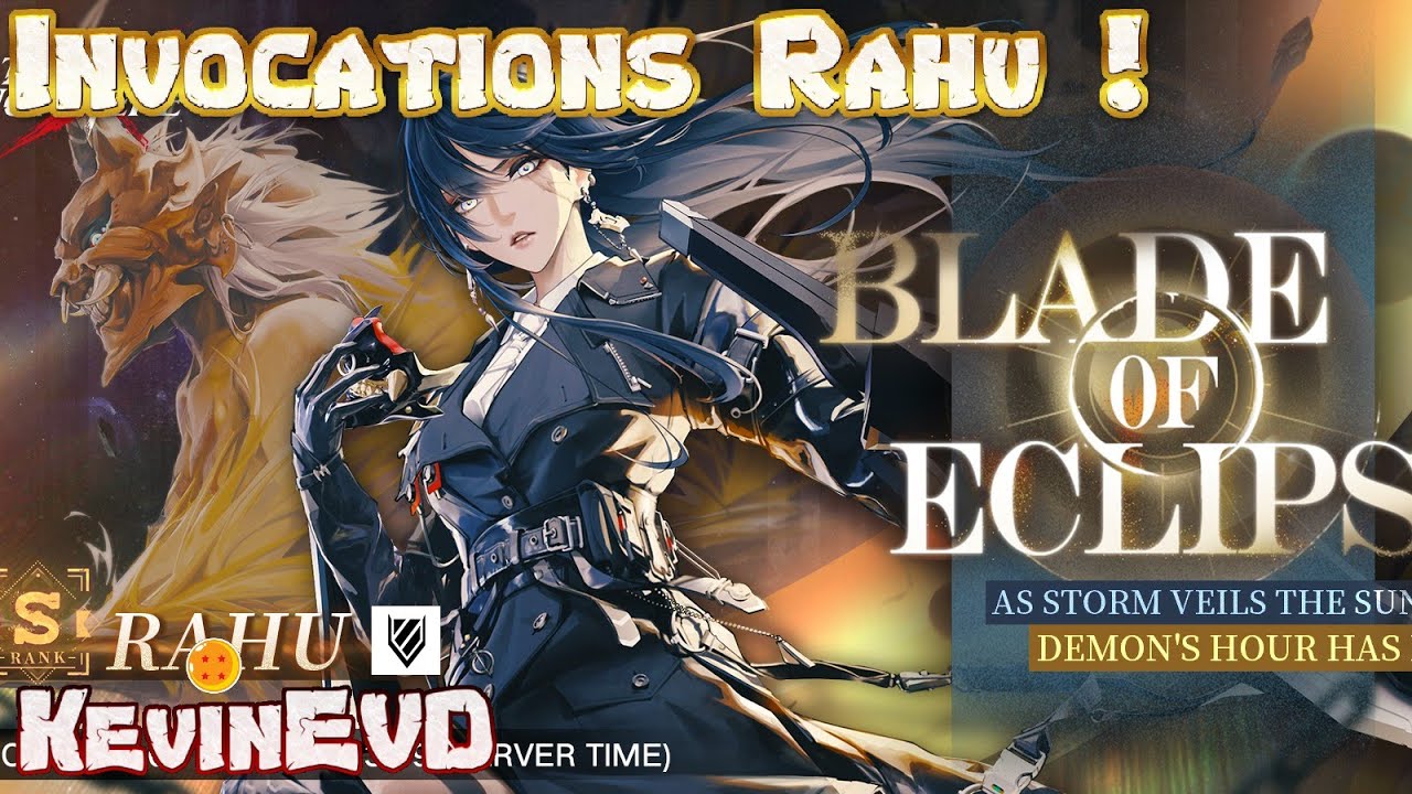 INVOCATIONS RAHU !! [Path to Nowhere] - YouTube