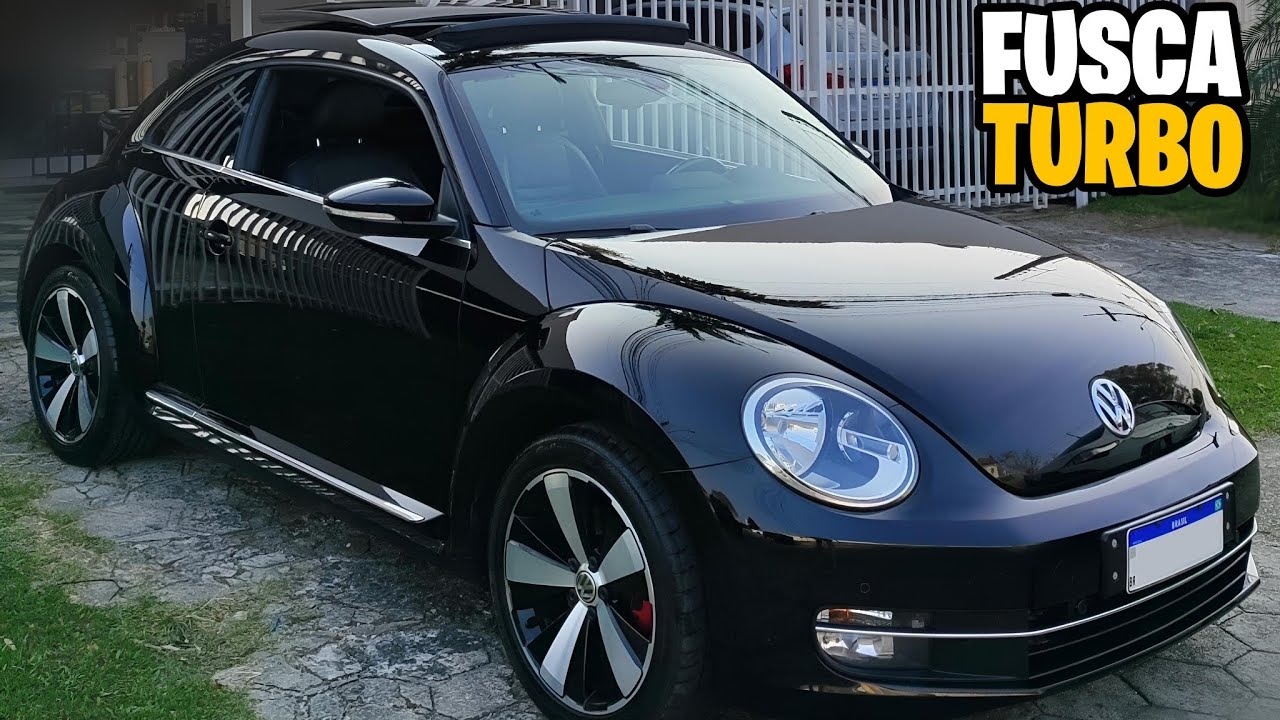 POV: Detalhamento Completo de um Fusca Turbo - Transformação Incrível ...